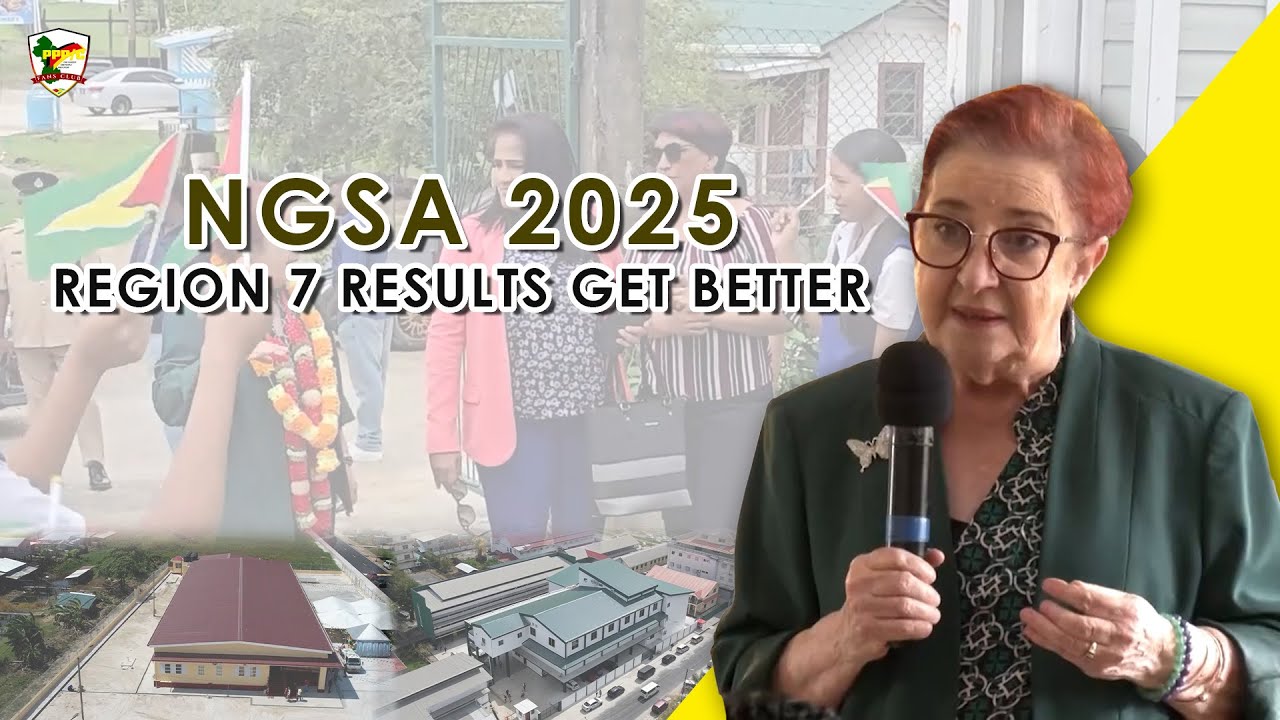 NGSA 2025: Region 7 Results Show Improvement - YouTube