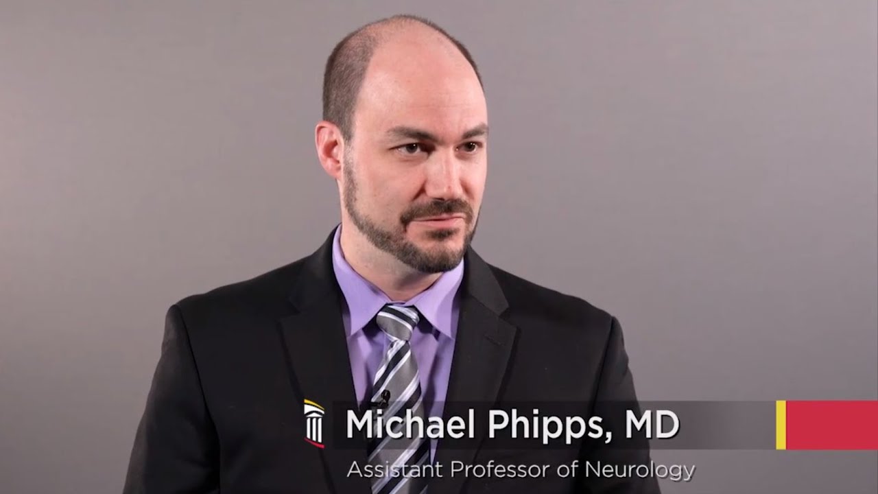Learn Stroke Symptoms from Dr. Michael Phipps - YouTube