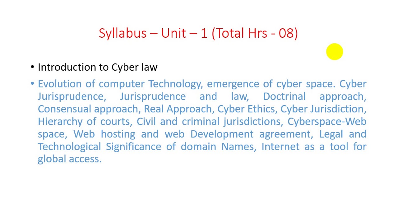 Lecture 0 Introduction Of Cyber Laws And Ethics CLE YouTube lecture-0-introduction-of-cyber-laws-and-ethics-cle-youtube