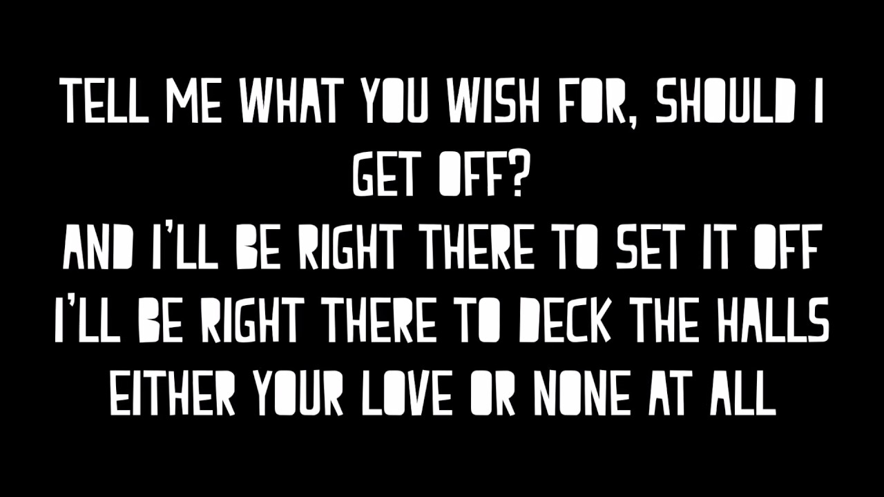 Chance The Rapper & Jeremih - All The Way Lyrics - YouTube