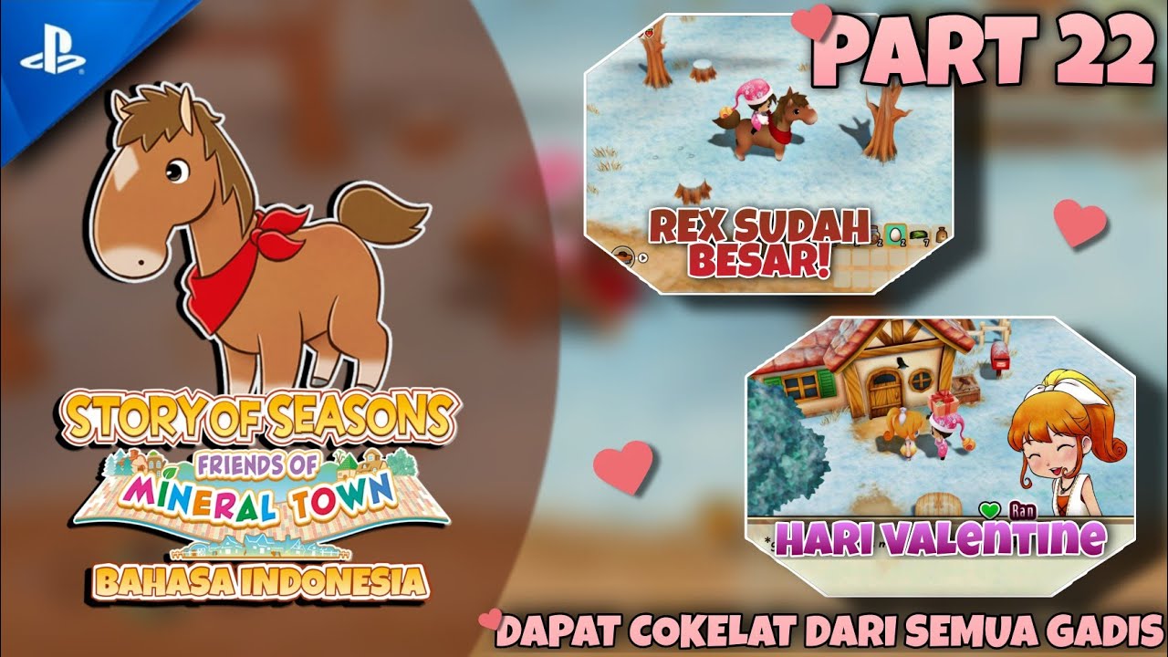 Yay kuda kita sudah besar Story of Seasons Friends of Mineral Town ...
