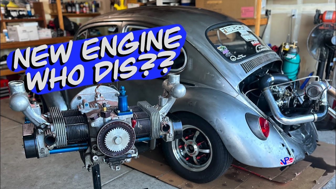 Tearing Down The New 2276cc - YouTube