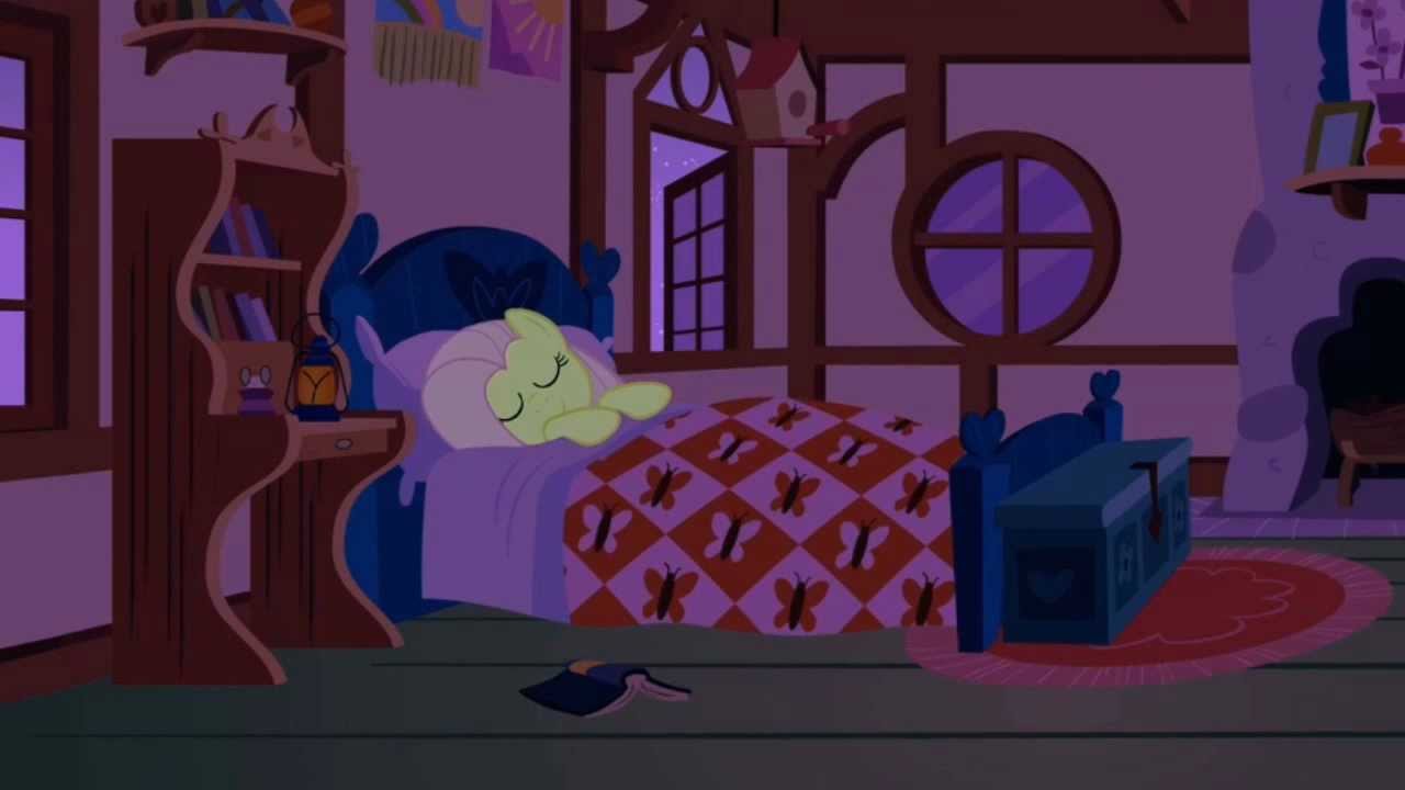 fluttershy_sleeps.wmv - YouTube