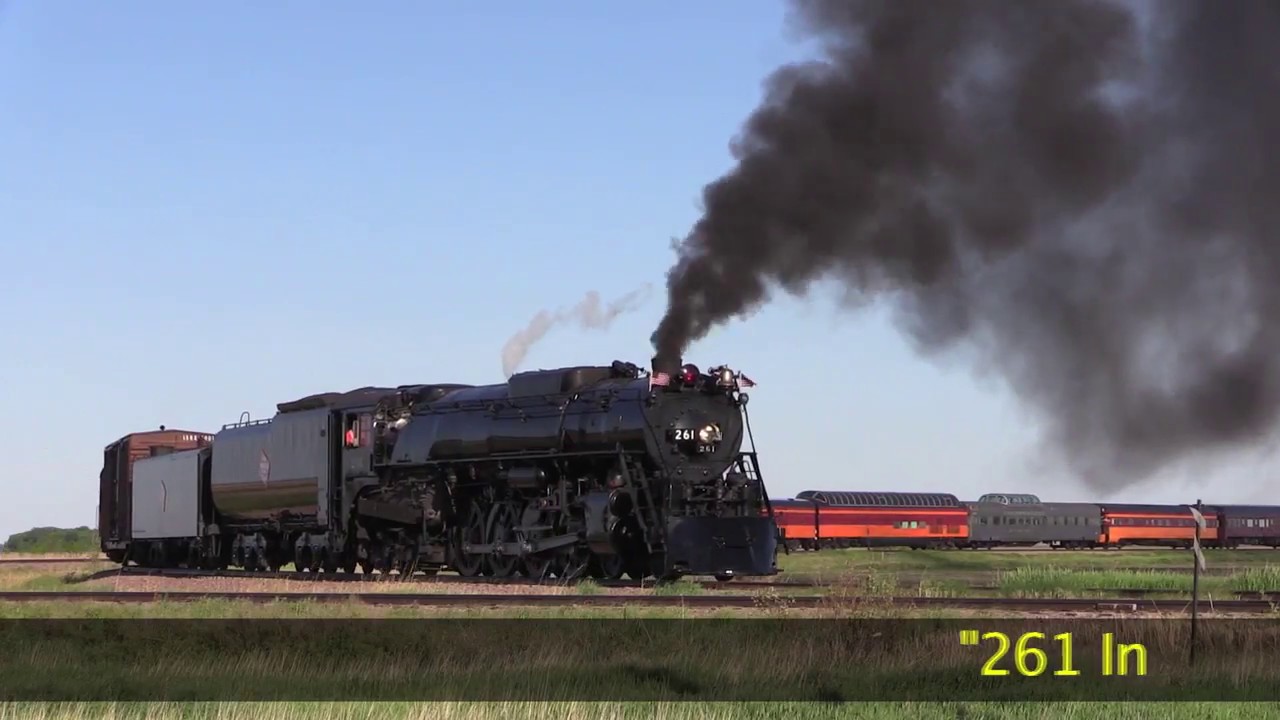 Milwaukee Road 261 On The Wye - Part 1 - YouTube