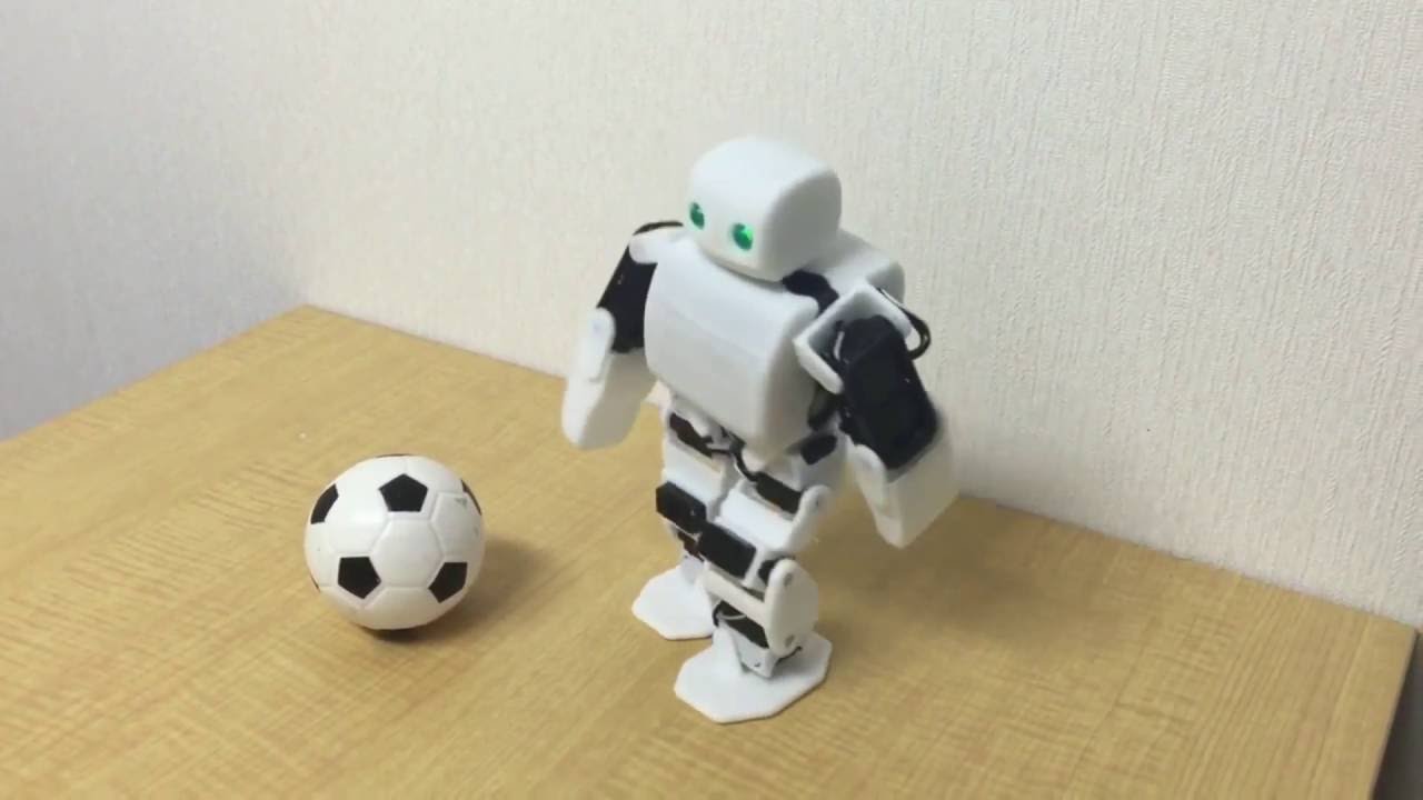 Official Video Plen2 3D Printable Robot Electronic Engineering ...