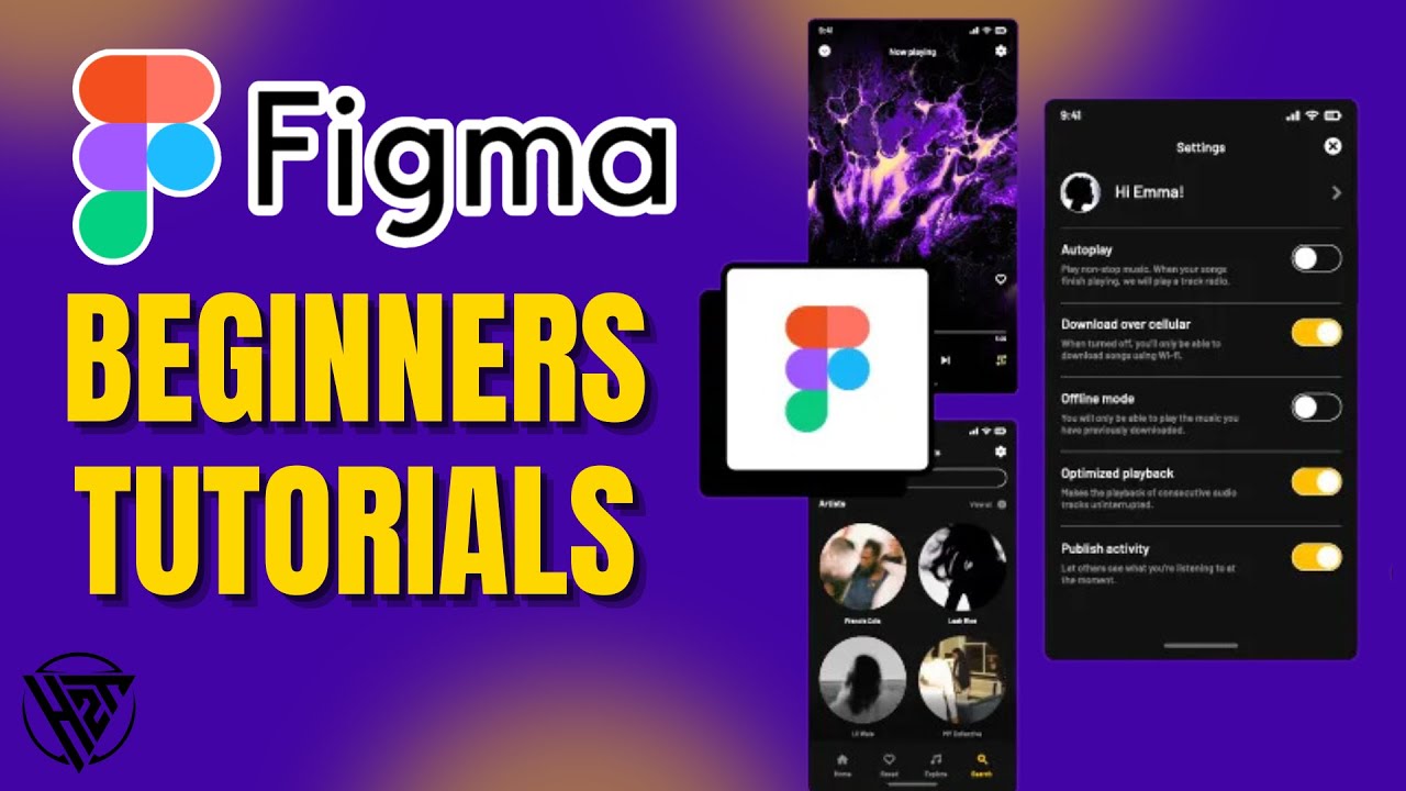 How To Use Figma for Beginners - YouTube