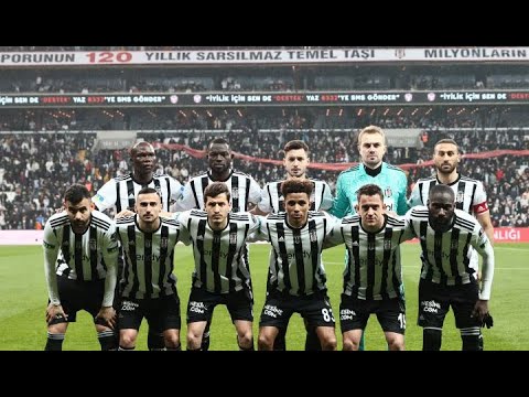 Şarkılarla Beşiktaş Kadrosu 2022/23 (GÜNCEL PART 2)