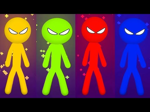 Stickman funny game play - YouTube
