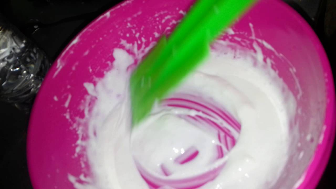 How To Make America Slime - YouTube