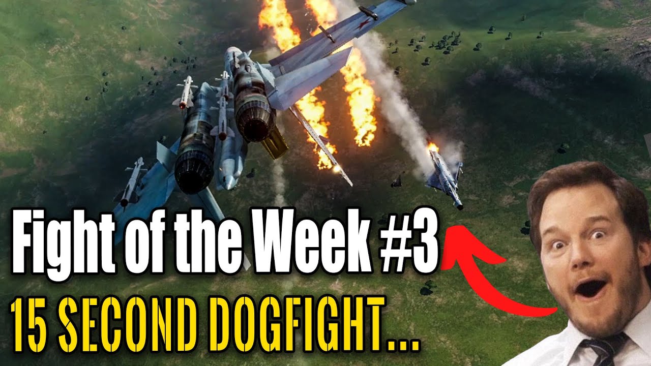🚀DCS World Multiplayer: Su-27 flanker vs Mirage-2000 dogfight fox 2 ...