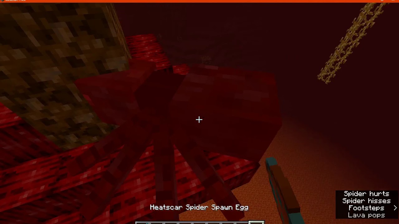 Aethestic Nether 1.14.4 Forge Mod Overview (A few Nether things from ...