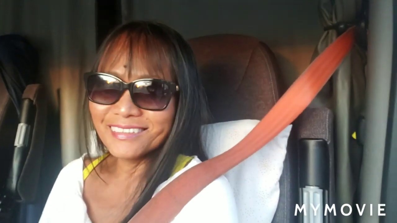 #TRUCKING HELPS MY DEPRESSION.|FEMALE| FILIPINA TRUCK DRIVER USA - YouTube