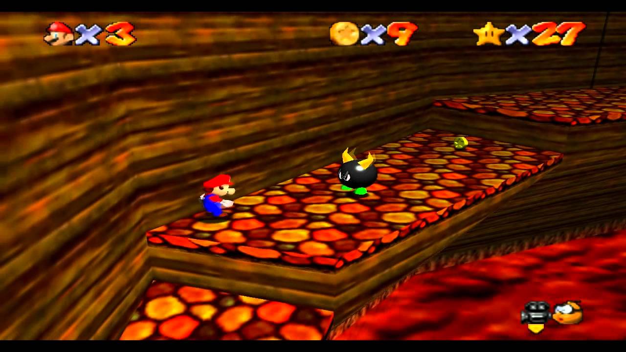 Stubby - Super Mario 64 Let's Play (Part Six) - YouTube