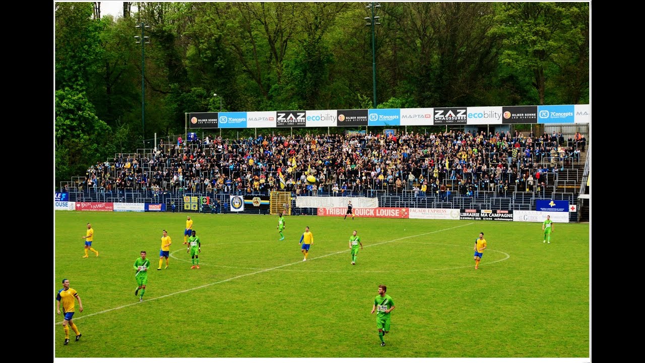 LES BHOYS ...UNION - VERVIERS - YouTube