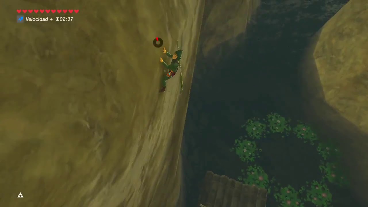 Breath of the Wild - Glitch Drowned Link - YouTube