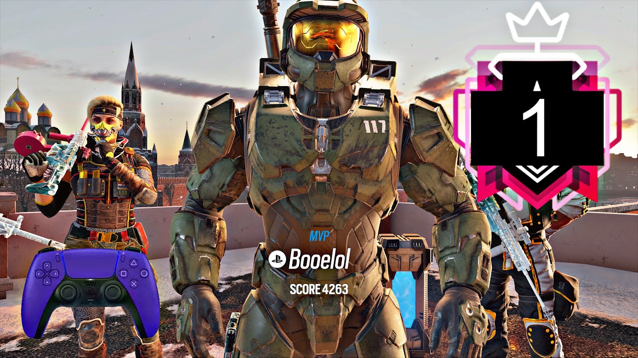 *NEW* Champion *BEST* Settings & Sensitivity Operation Heavy Mettle ...