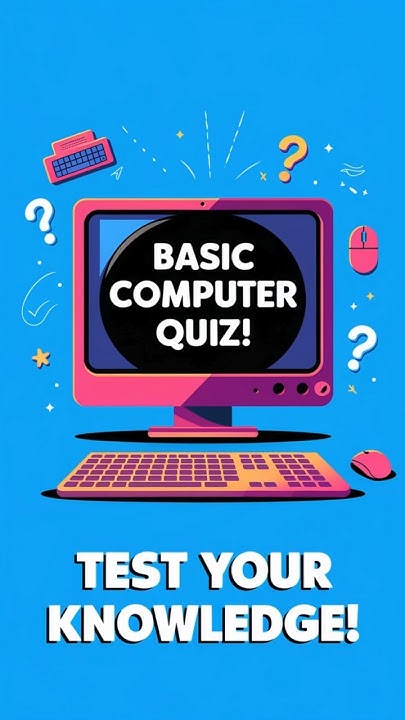 Top 5 Computer Knowledge Quiz for Beginners – Easy and Fun / 3DTechFusion #3dtf - YouTube