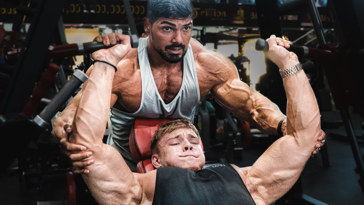 Mr Olympia Chest Workout W/ Andrei Deiu - YouTube