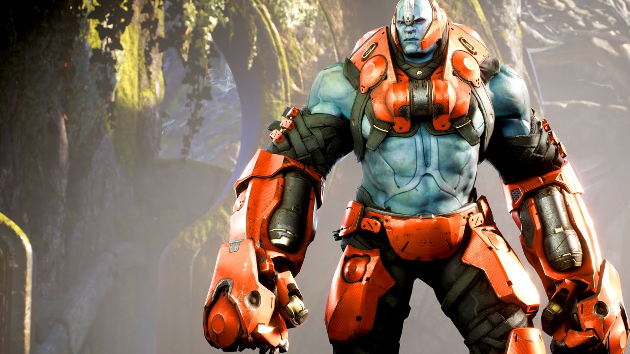Paragon Gameplay | Paragon Early Access Gameplay | Paragon Epic Games ...