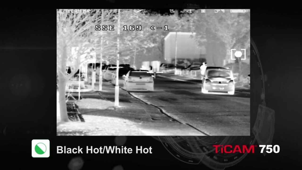 TiCAM 750 Thermal Imaging Binoculars from Thermoteknix - YouTube