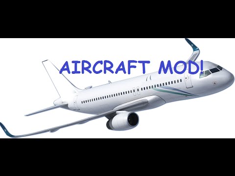 Gmod Mod/Map Showcase | Aircraft Mod! - YouTube