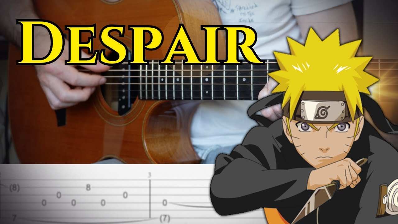 Naruto for fingerstyle + tabs = ️ - YouTube