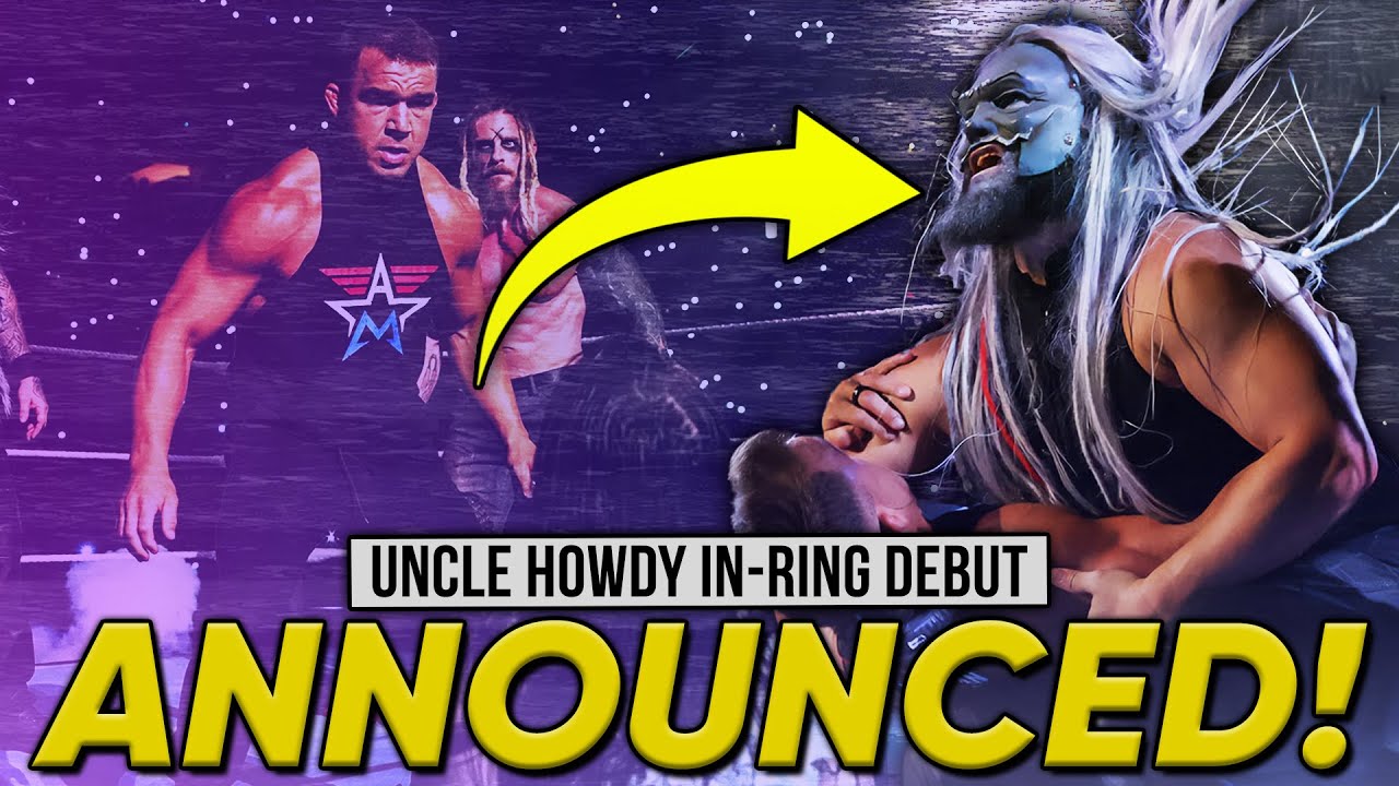 Uncle Howdy In-Ring Debut Announced | WWE Talent Off TV Until Next Year ...