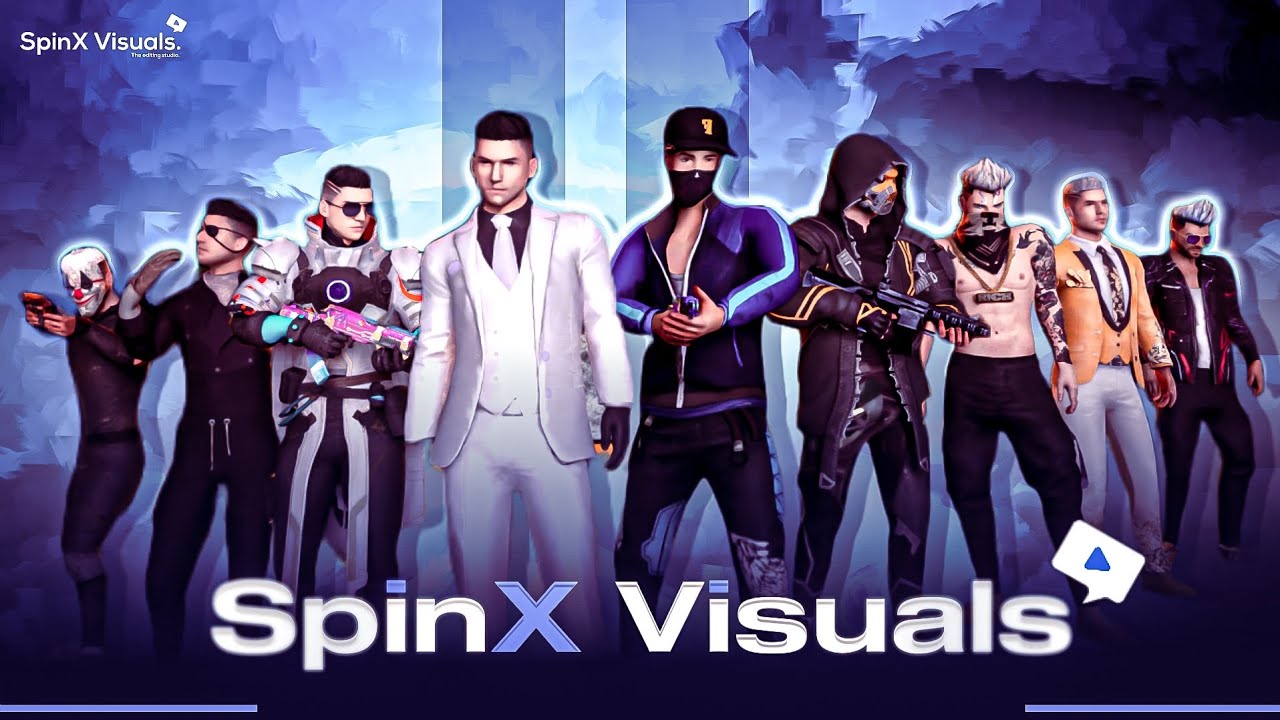 SpinX visuals | VFX lineup announcement | powered by SpinX Media - YouTube