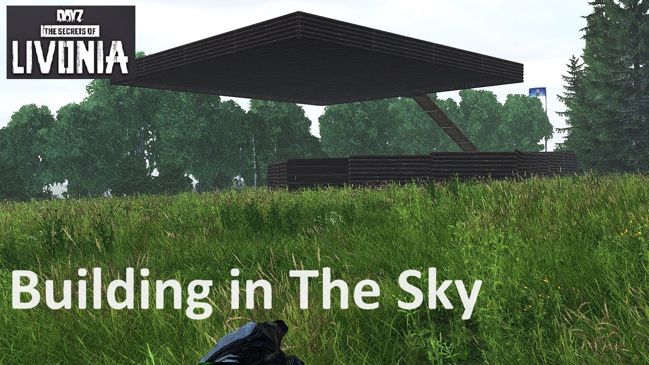 Best Way to Build in a Solo Survival Base Camp ( DayZ - Ep.3 ) - YouTube