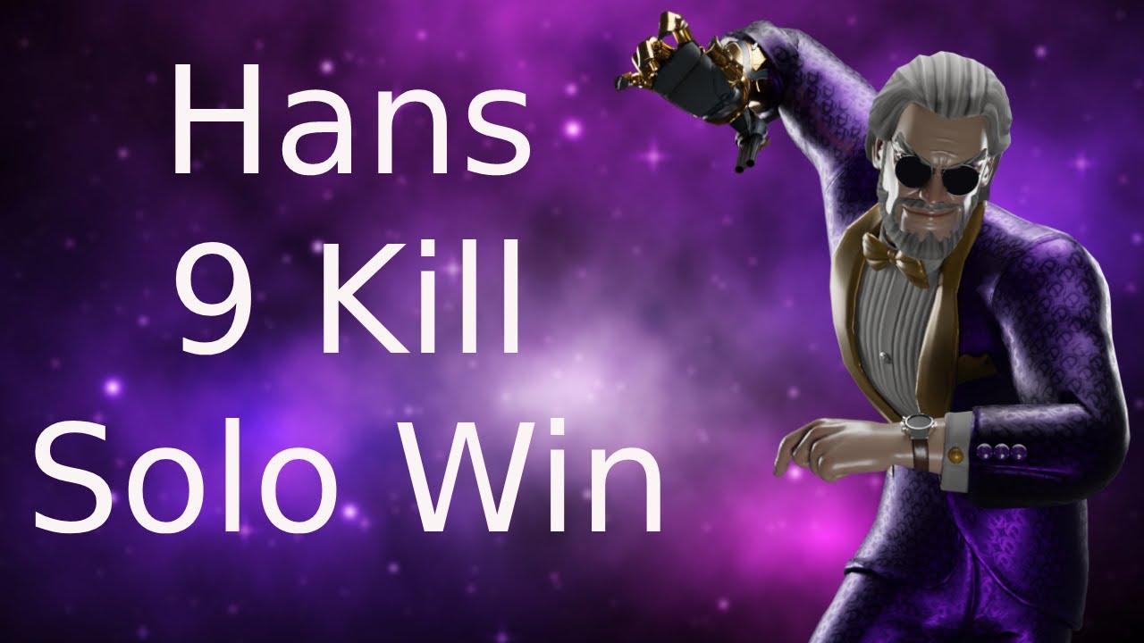 Solo Hans 9 Kill Game - Deceive Inc. - YouTube