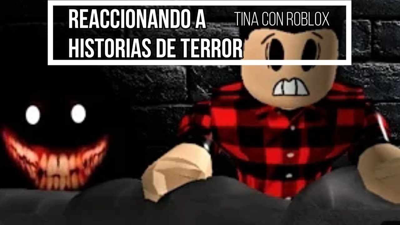 Reaccionando a historias de terror de roblox catfer #ROBLOX - YouTube