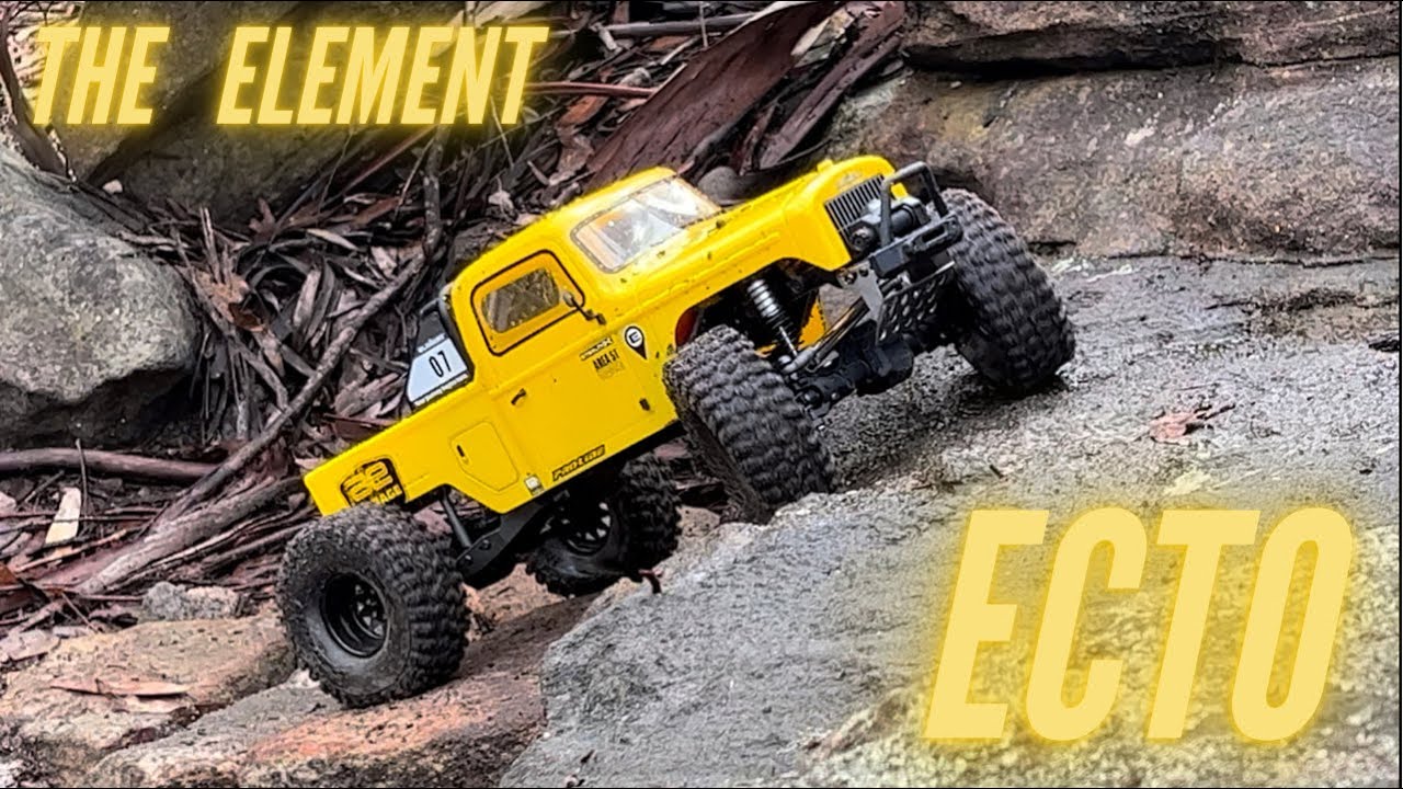 Element Ecto RTR - a Crawling Beast Out of the Box #elementrc #element #ecto - YouTube