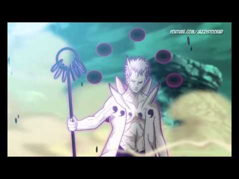 Naruto #640 Fan Animation: Obito's Transformation to Rikoudo... - YouTube
