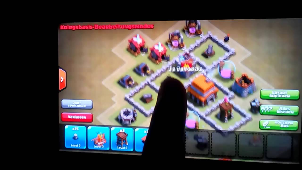 Clash of Clans /#14/ Mein alter Clan/ rewi time - YouTube