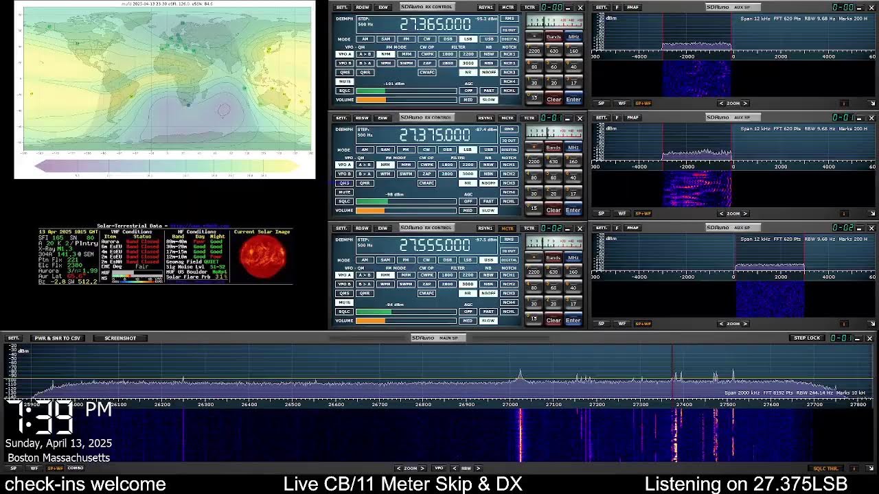 Live CB Radio Videogates Skip & DX 0740 - WE GOT THE DX! - YouTube