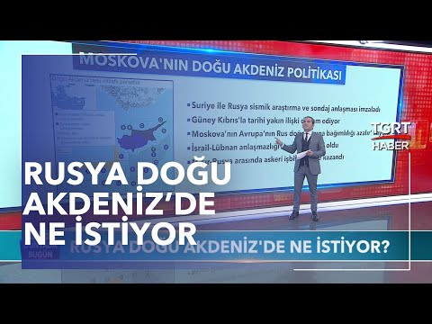 Rusya Doğu Akdeniz'de Ne İstiyor?