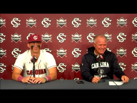 Baseball Postgame: (Davidson) Paul Mainieri and Nathan Hall Media ...