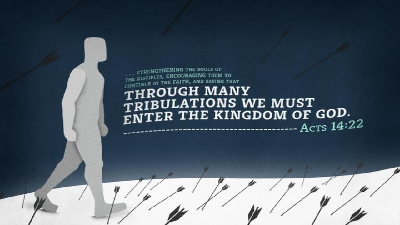 Acts 14:22 We must endure many trials #faith #trials #god - YouTube