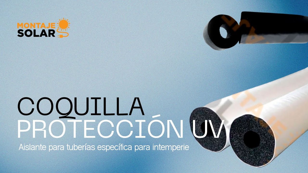 Descubre la Mejor Coquilla para Tubería Exterior - ¡Ahorra Energía y ...