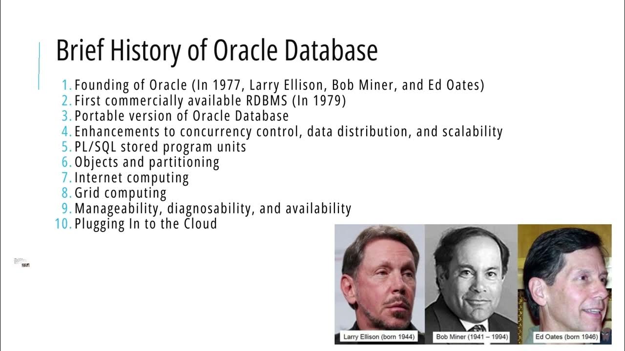 Oracle DB Administration and Performance Tuning |Oracle Database 19c ...