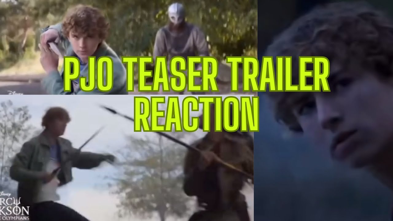 Pod Highlight: Brand New Percy Jackson Scenes!! - YouTube
