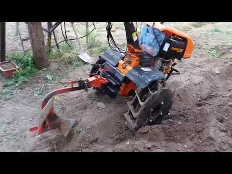 Motoblok NAKAYAMA MB 9000 ΣΚΑΠΤΙΚΟ ΚΗΠΟΥ ΟΡΓΩΜΑ. - YouTube
