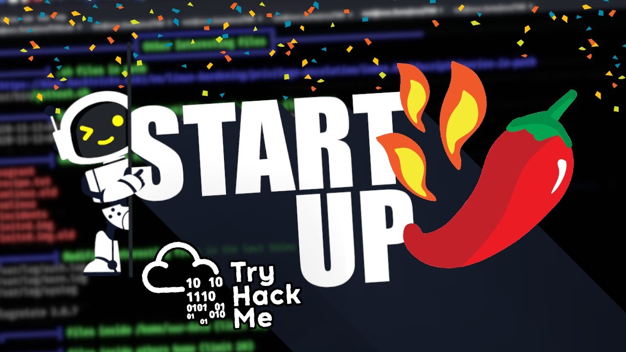 [TryHackMe] START UP: Resolución Paso a Paso - YouTube