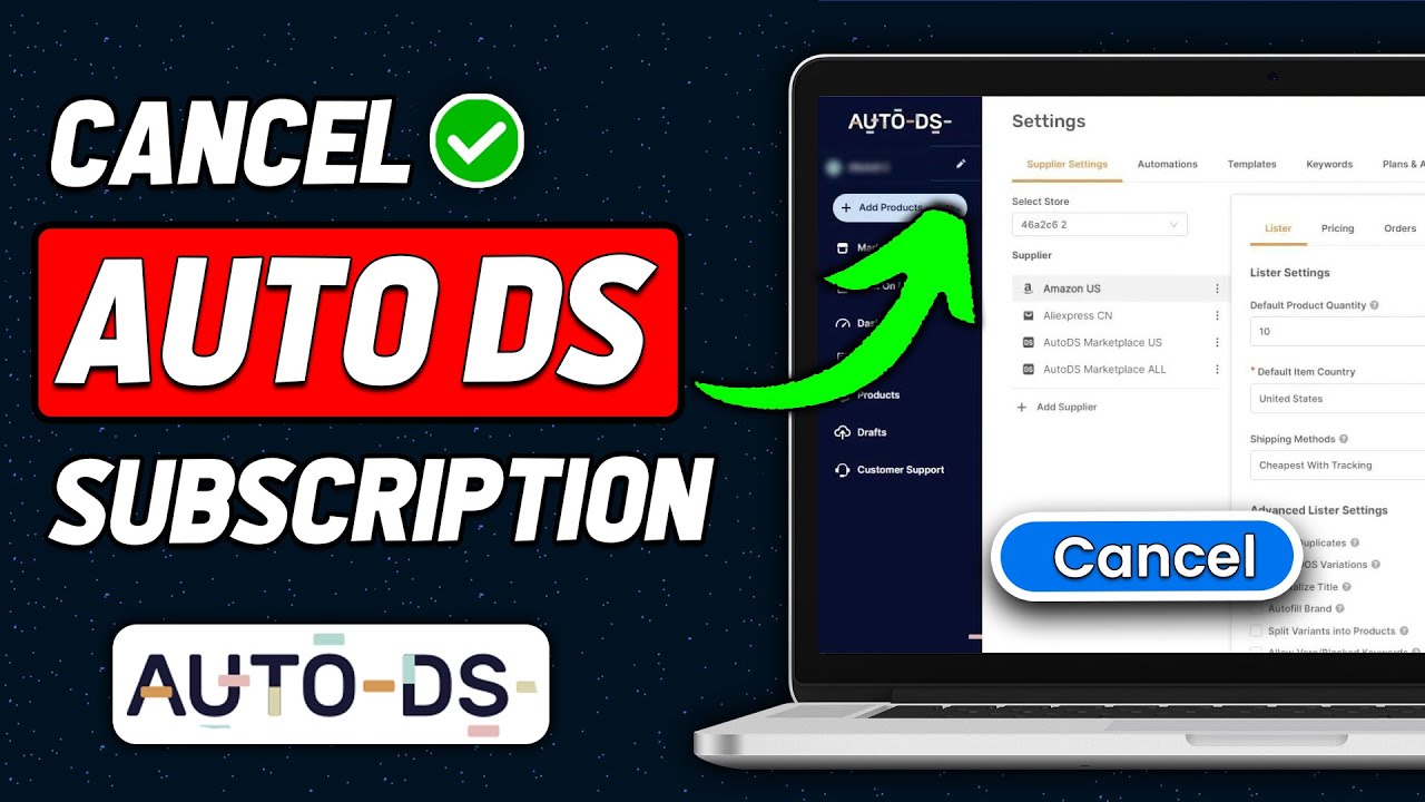 How To Cancel AutoDS Subscription (2024 UPDATED) - YouTube