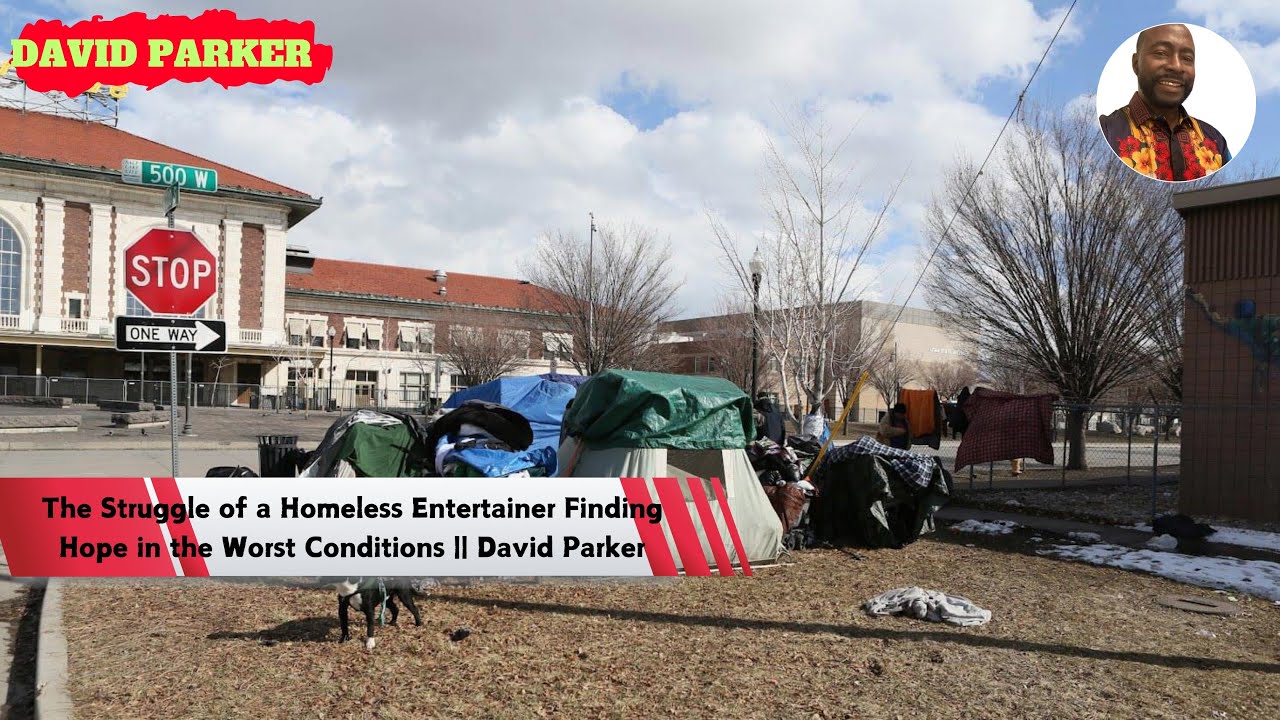The Struggle of a Homeless Entertainer Finding Hope in the Worst ...