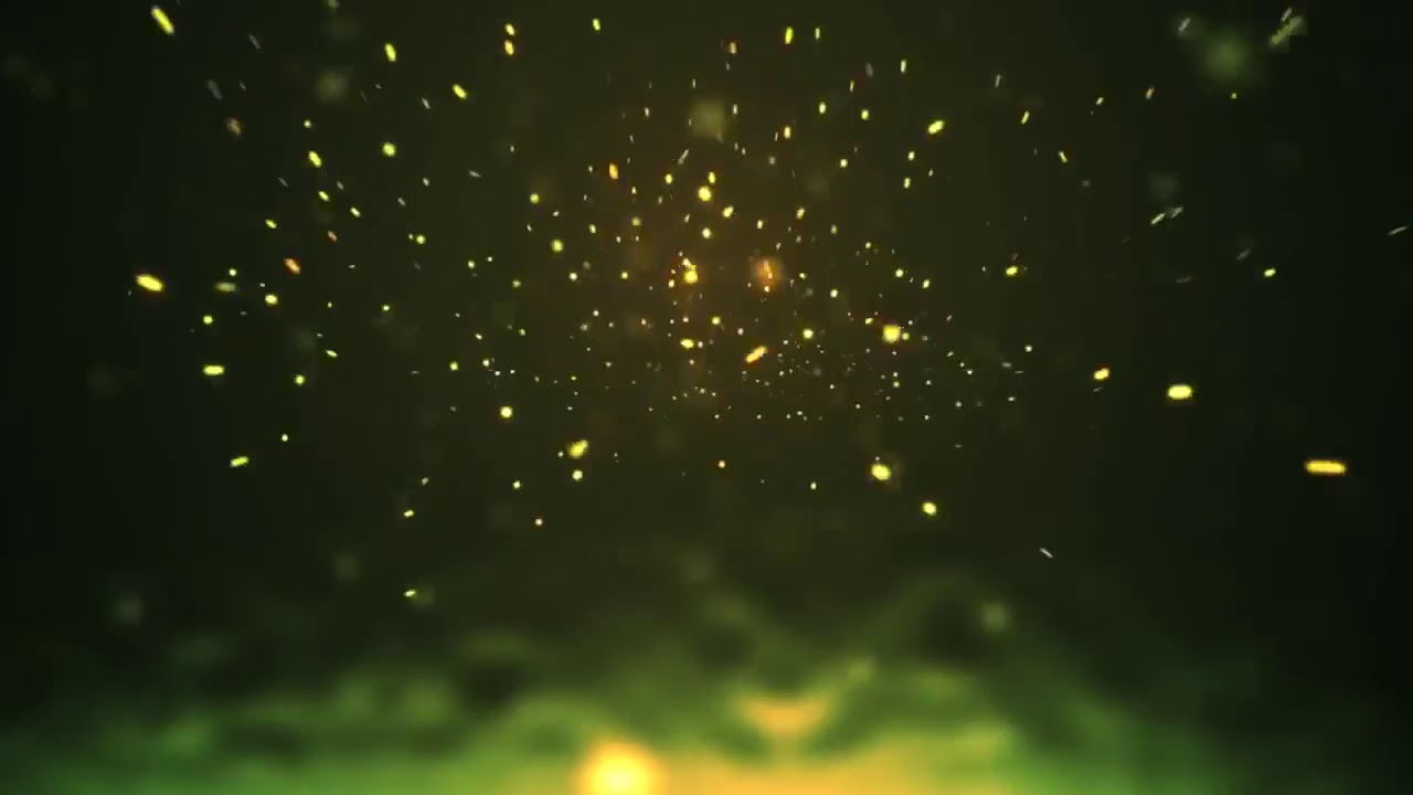 Green screen background effect - YouTube