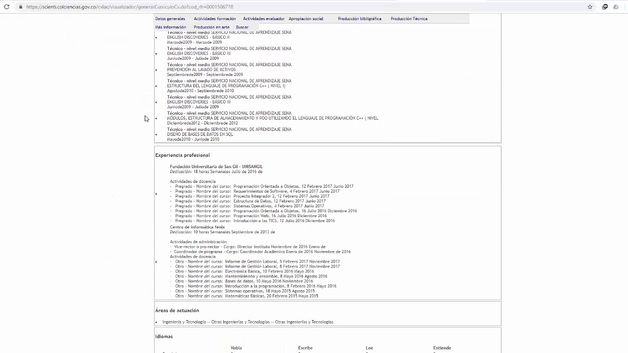 CVLAC consejos utiles - YouTube
