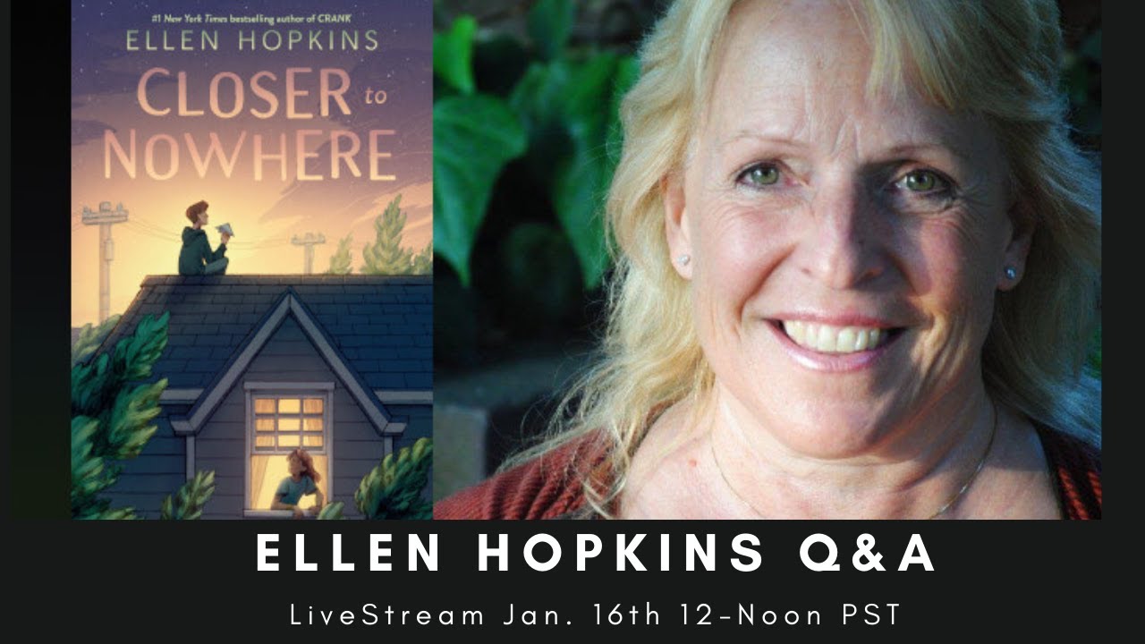 An Interview with Ellen Hopkins - YouTube