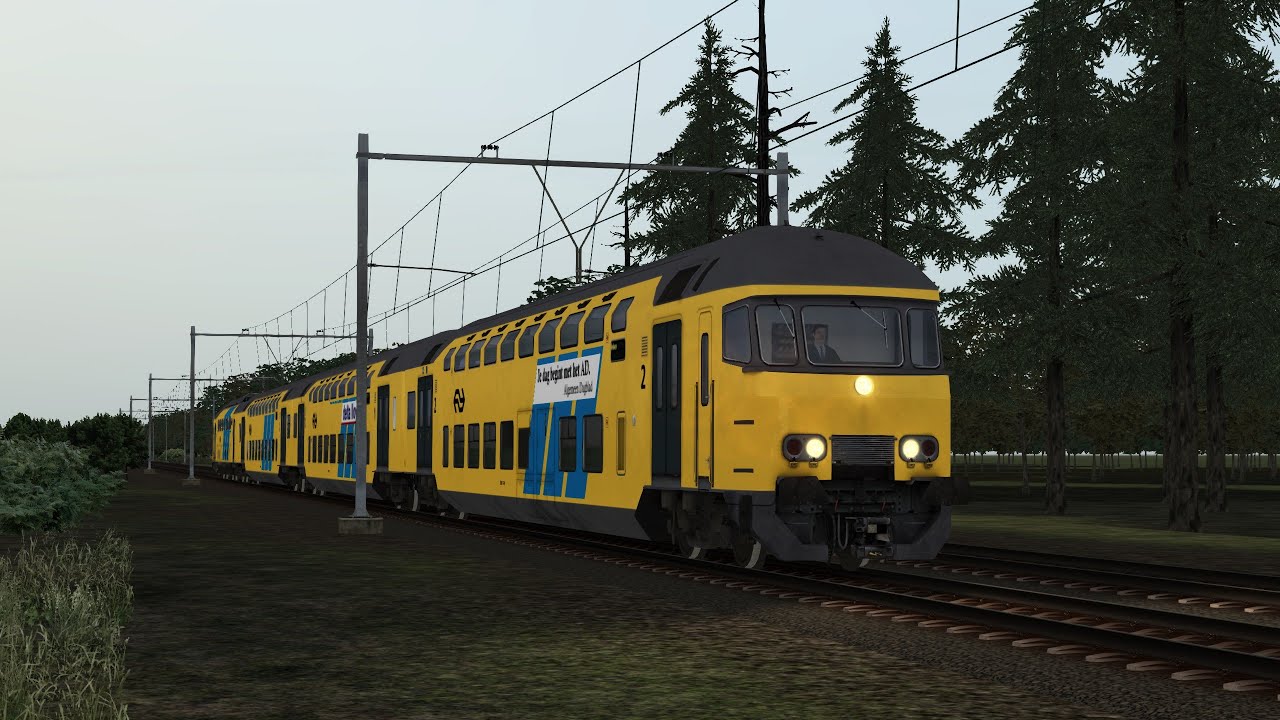 Train Simulator 2020 #37 Met de NS MDDM van Utrecht Centraal naar ...