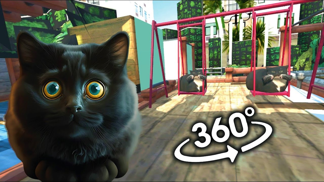 Maxwell The Cat 360° - PlayGround | VR/360° Experience - YouTube